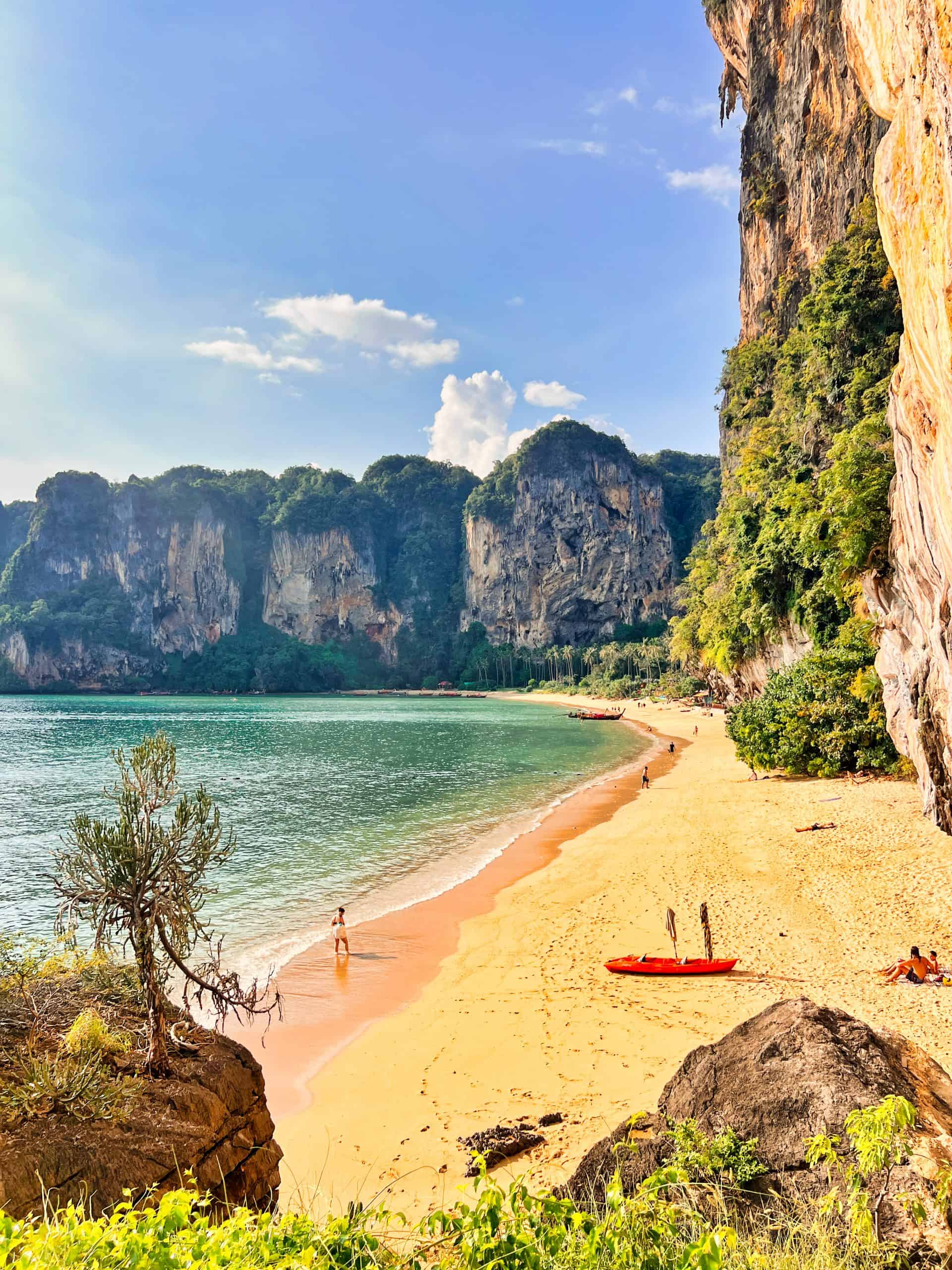 Railay Beach: How To Avoid The Crowds (6+ Things To Do)