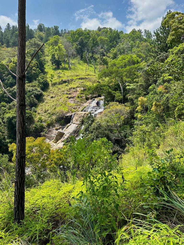 How To Hike & Swim At The Diyaluma Falls In Sri Lanka